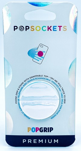 Authentic PopSockets Chrome White Mermaid Pop Socket Popsocket PopGrip ...