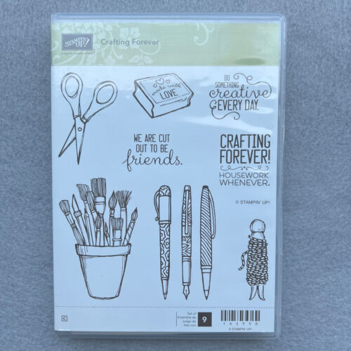 Crafting Forever Stampin Up Cling Stamps | eBay