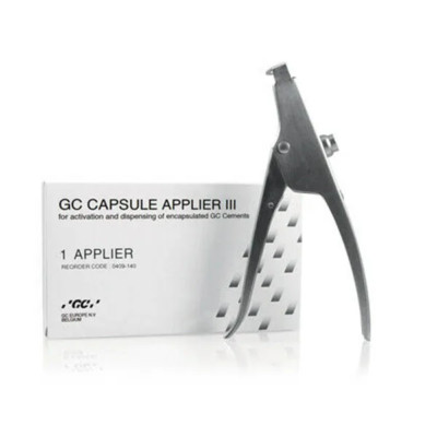 pack of 2 ORIGINAL GC Fuji DENTAL CAPSULE APPLIER APPLICATOR GUN III ...