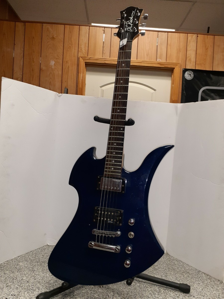 Bc Rich Mockingbird Blue