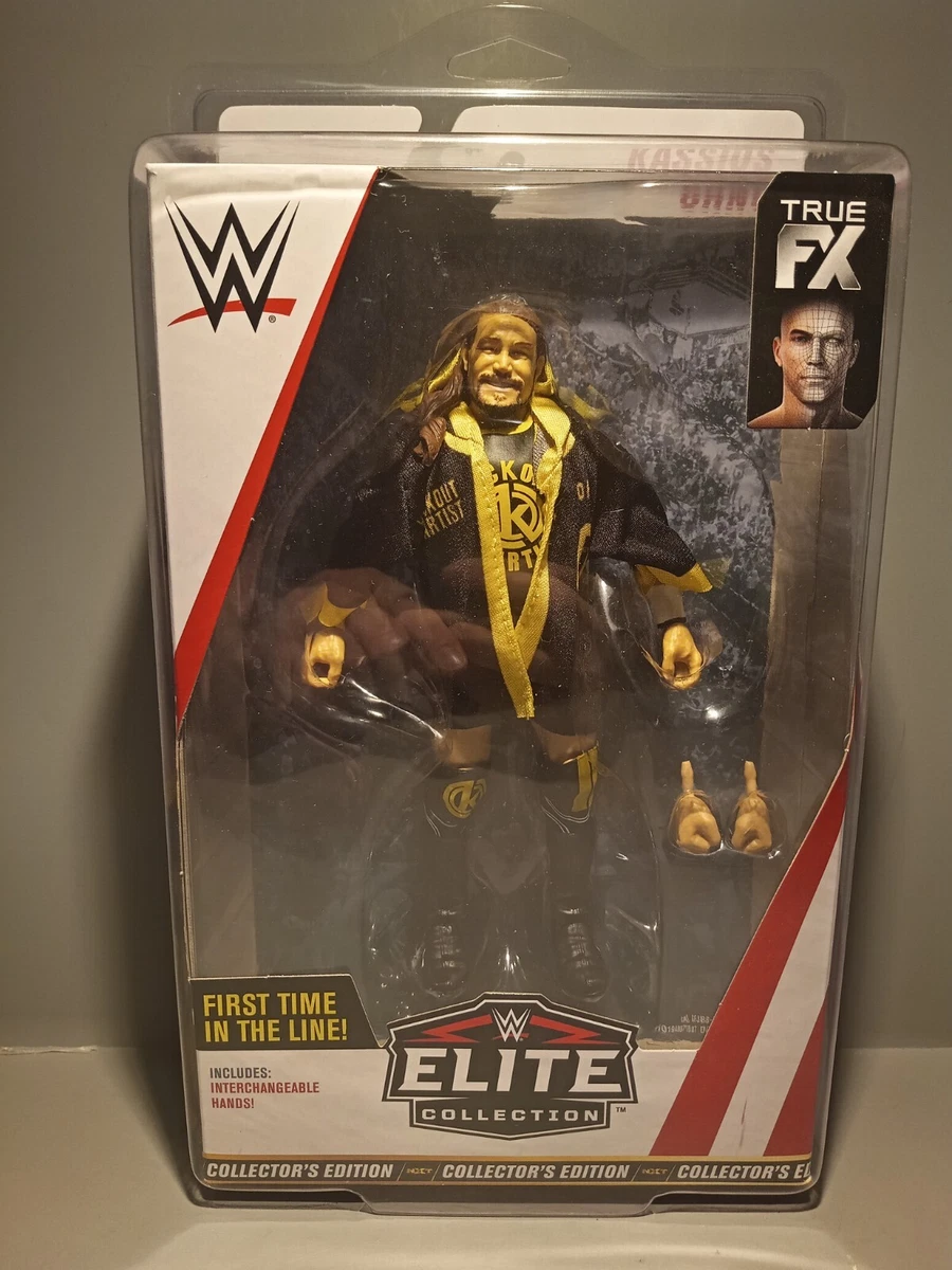 Custom Wwe Elite Chris Hero