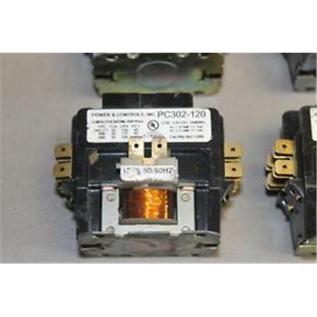 Relay & Control DPC-30A2P240 Definite Purpose Contactor 30 amp - 2 Pole ...