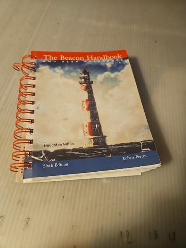 2002, "The Beacon Handbook & Desk Reference" by Robert Perrin Paperback ...