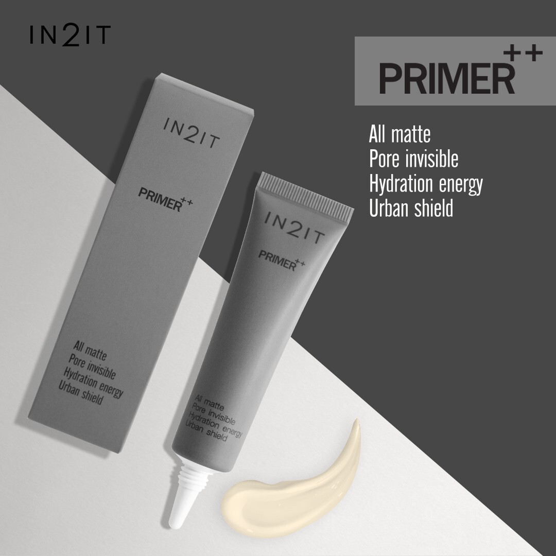 2x 2IN2IT The Primer++ Intuit Primer perfect skin Blurred pores ...