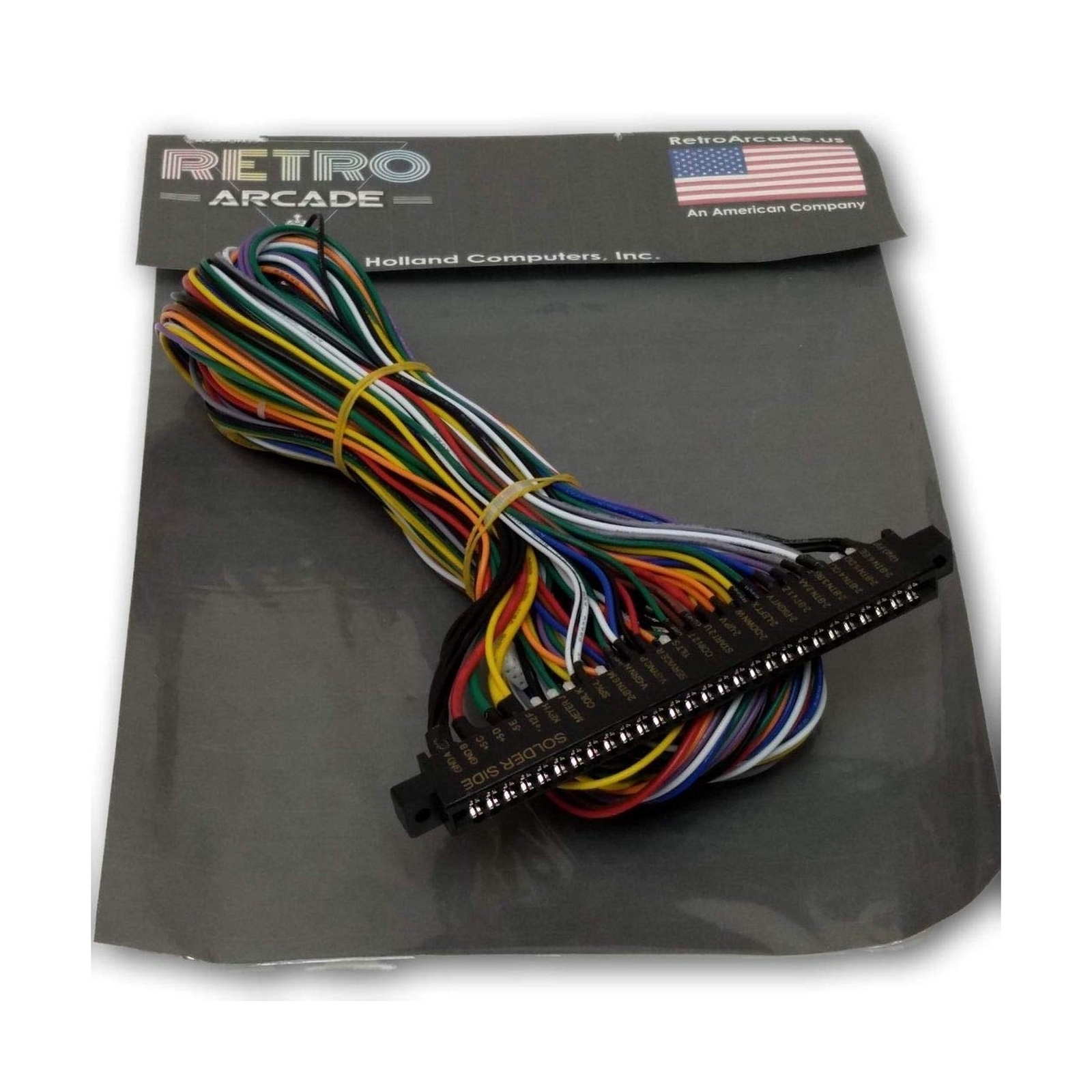 RetroArcade.us Jamma Board Standard Cabinet US Wiring Harness Loom for ...