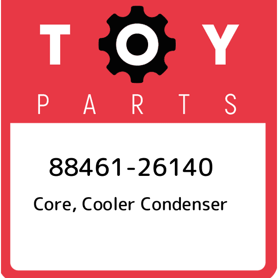 Toyota Genuine OEM 88461-26140 Core Cooler Condenser 8846126140 for ...