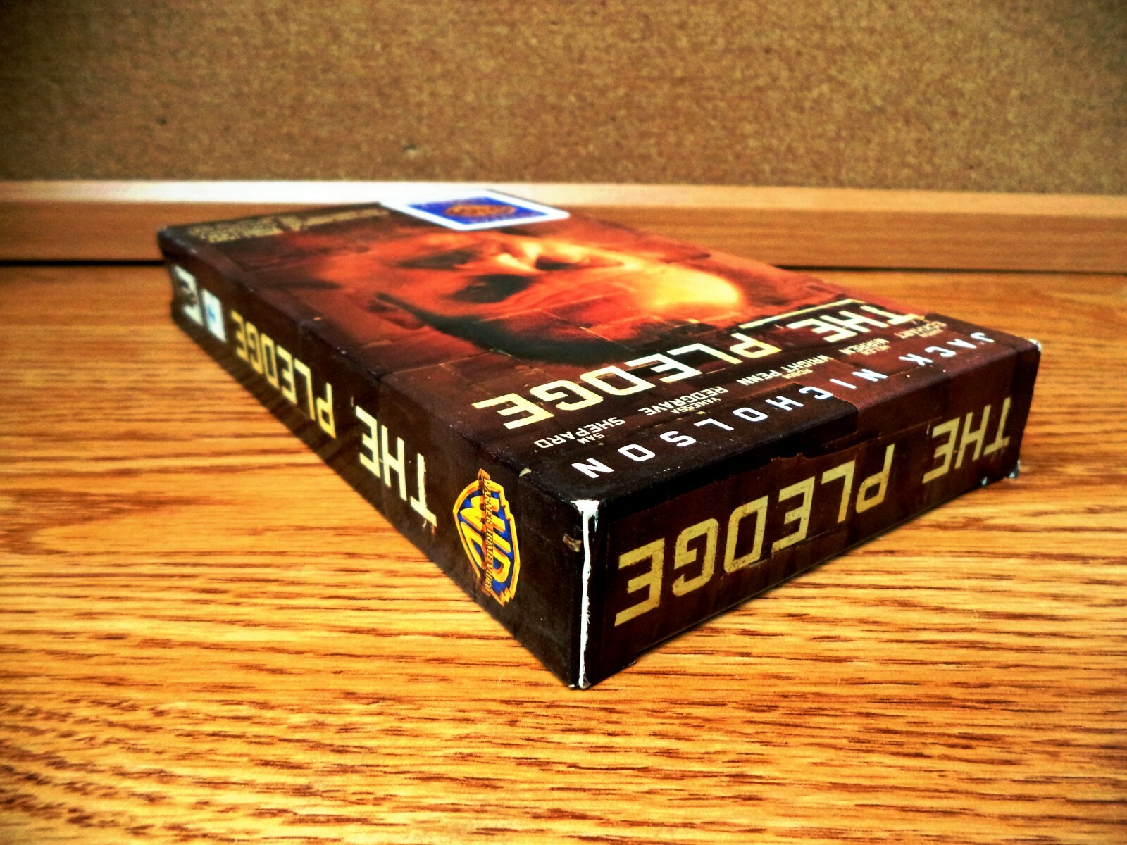 THE PLEDGE (VHS 2001) FULL LENGTH DEMO, Mickey Rourke, Vanessa Redgrave ...