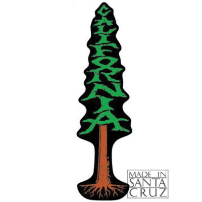 California Redwood Tree Tall Sticker Decal Tim Ward | eBay