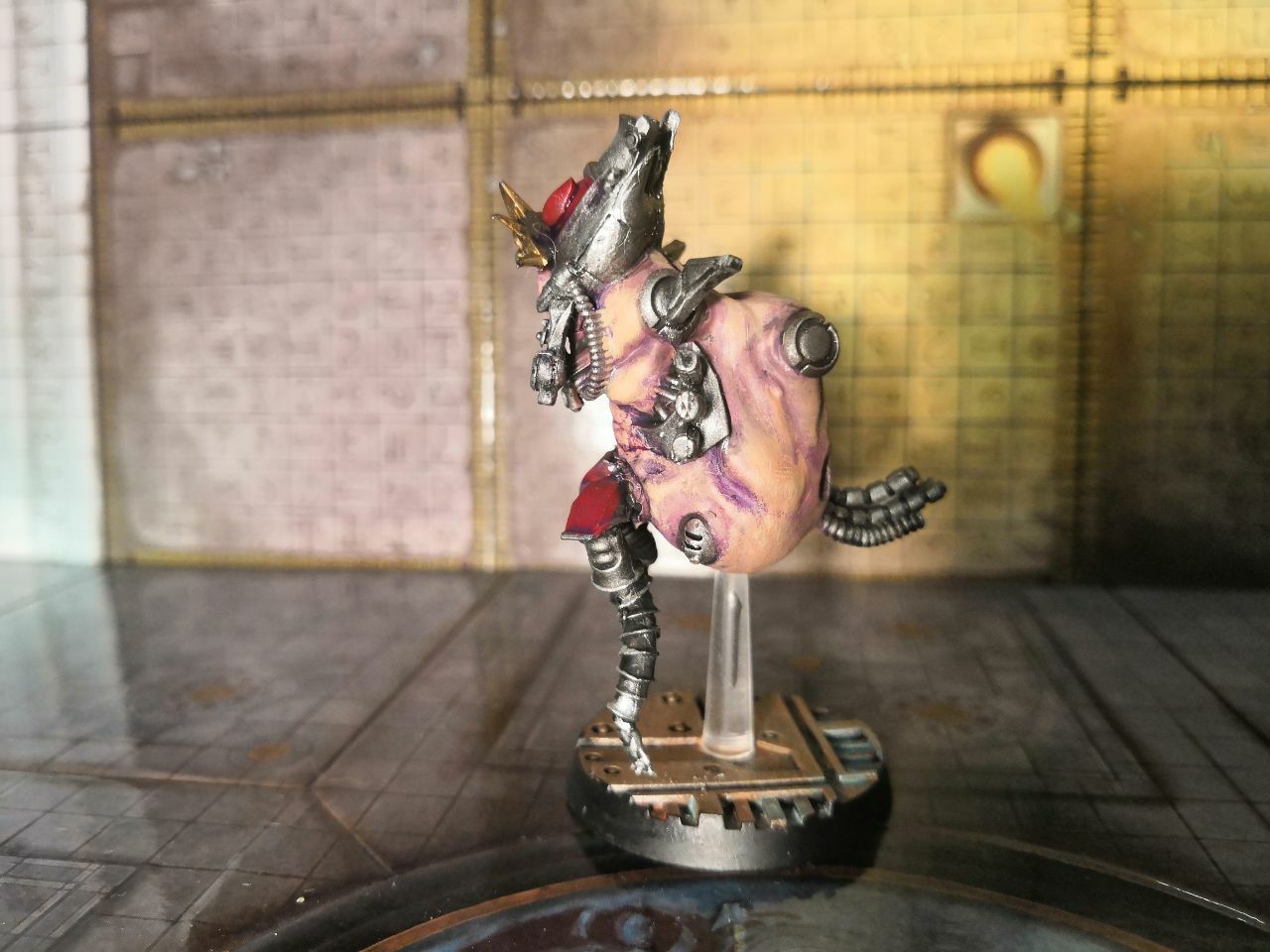 Ortruum 8-8, Psi-hound Bounty Hunter painted Necromunda Warhammer 40k ...
