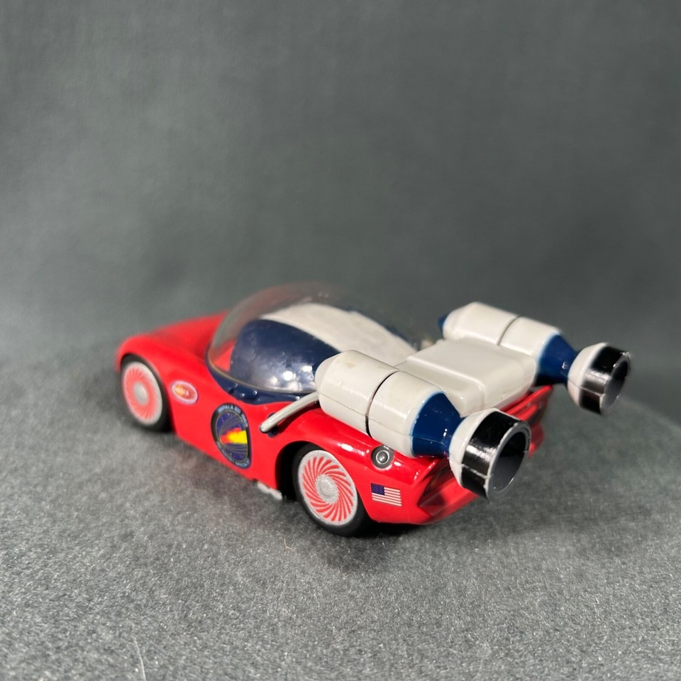 Disney Pixar Cars Take Flight Autonaut Lightning McQueen Diecast 4 ...