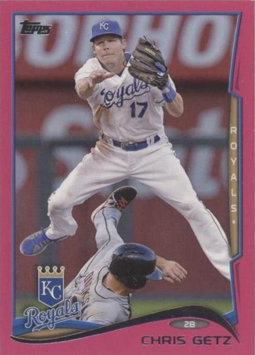 2014 Topps - Chris Getz #298 Pink /50 for sale online | eBay