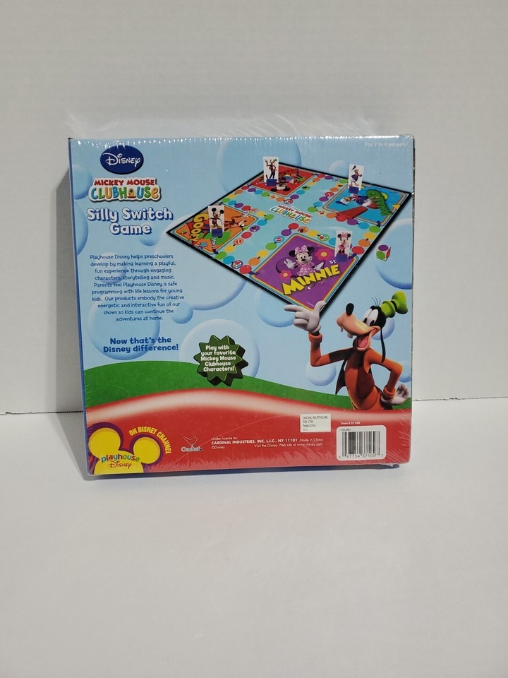Disney Mickey Mouse Clubhouse SILLY SWITCH GAME Brand new seal.. | eBay