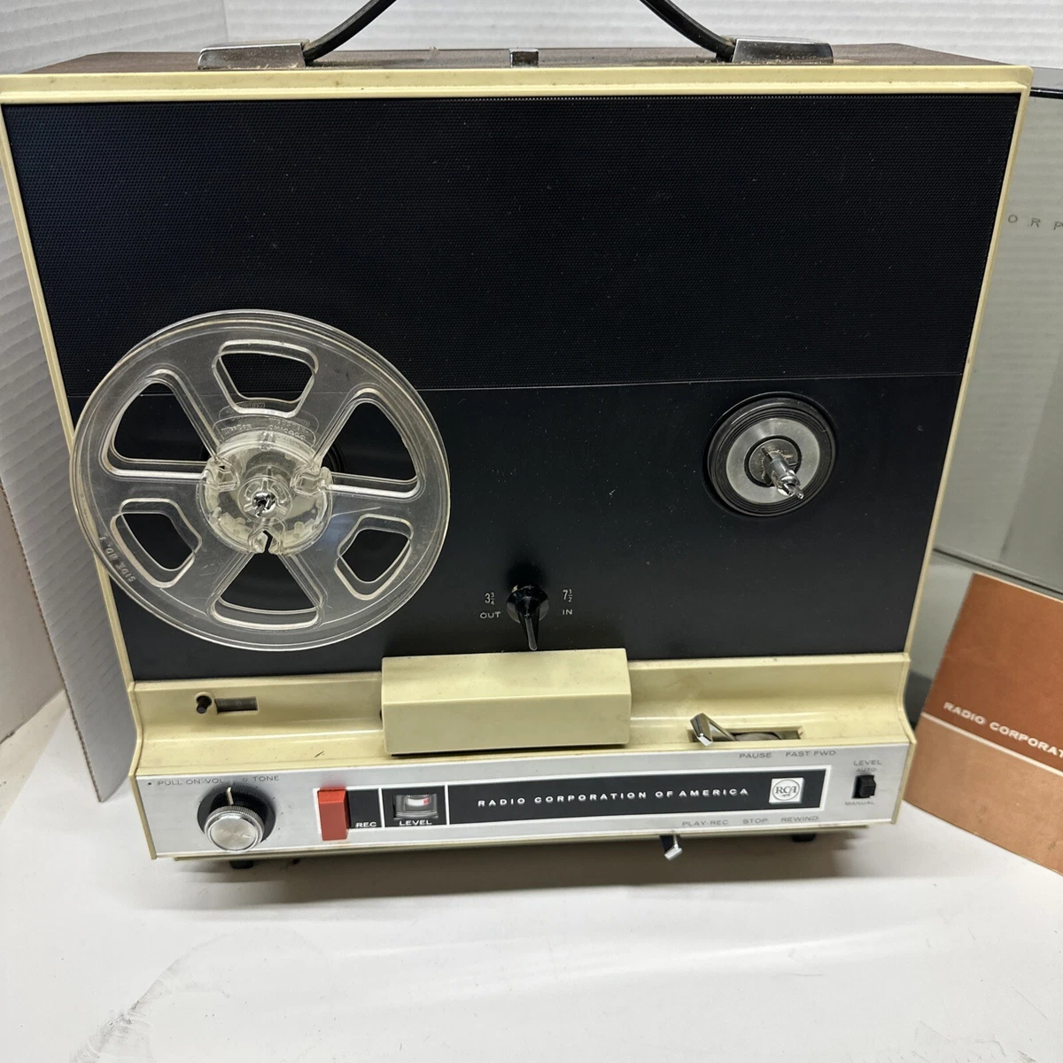 Old Rca Tape Recorder