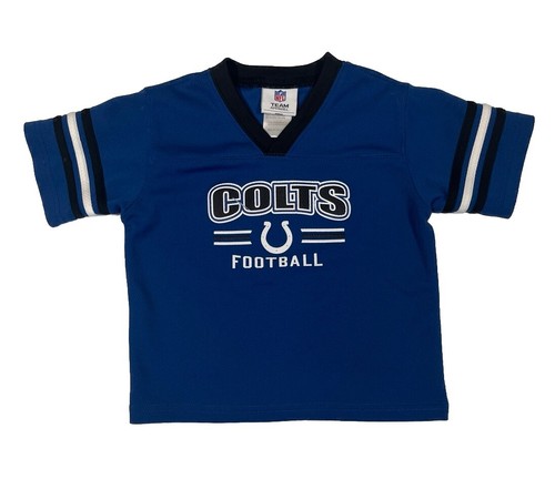 NFL Team Apparel Kids Indianapolis Colts Jersey Toddler 4T Vintage Y2K ...