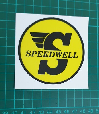 Speedwell - Tuning Shop Vehicle Pride sticker/decal - Sold as a Pair ...