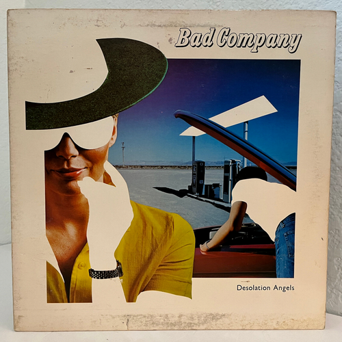 BAD COMPANY - Desolation Angels (Swan Song) - 12" Vinyl Record LP - VG+ ...