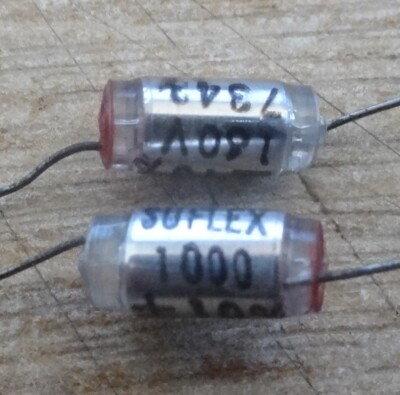 Capacitors - Polystyrene Capacitor