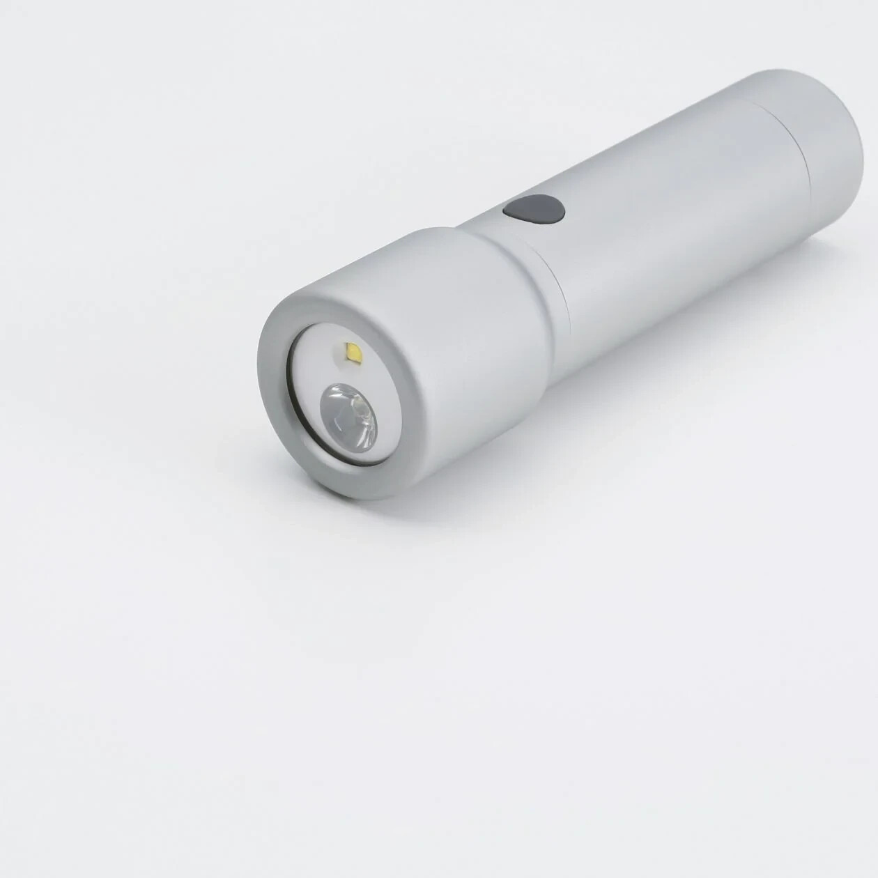 MUJI Splash Proof LED Aluminum Flashlight MJ-ATL71 Wide light/Spot ...