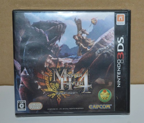 Monster Hunter 4 Nintendo 3Ds Capcom Software | eBay