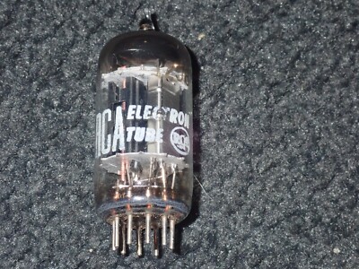 1 x RCA USA 12J8 Double Diode Tetrode Hickok Tested Tube/Valve | eBay