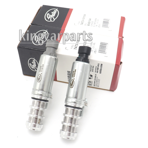 Gates 2X VVT Variable Valve Timing Solenoid For Buick GM Chevy 12655420 ...