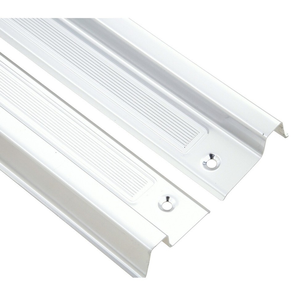 1971-73 Vega Door Sill Plates Finished Aluminum LH & RH Includes ...