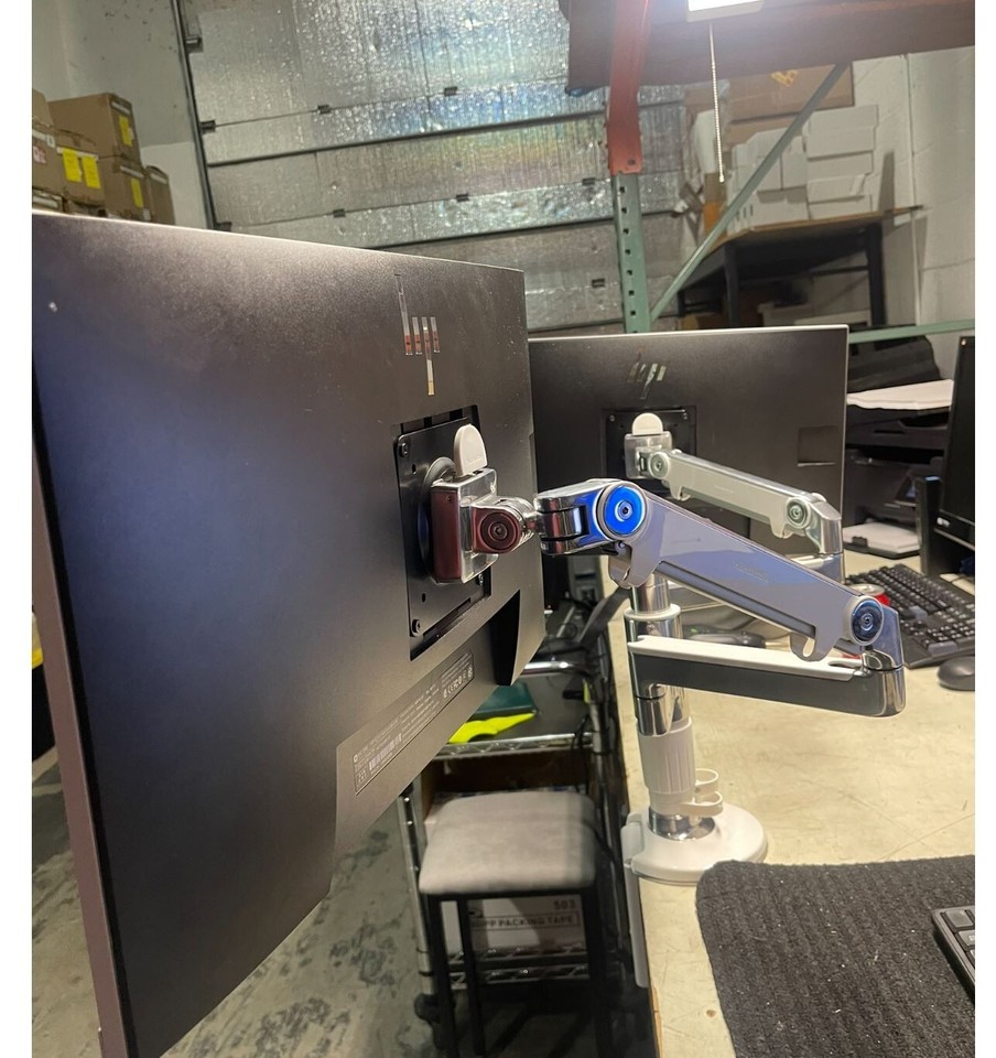 24" HP Monitor EliteDisplay E243 | 60Hz | IPS | Full HD | Grade A No ...