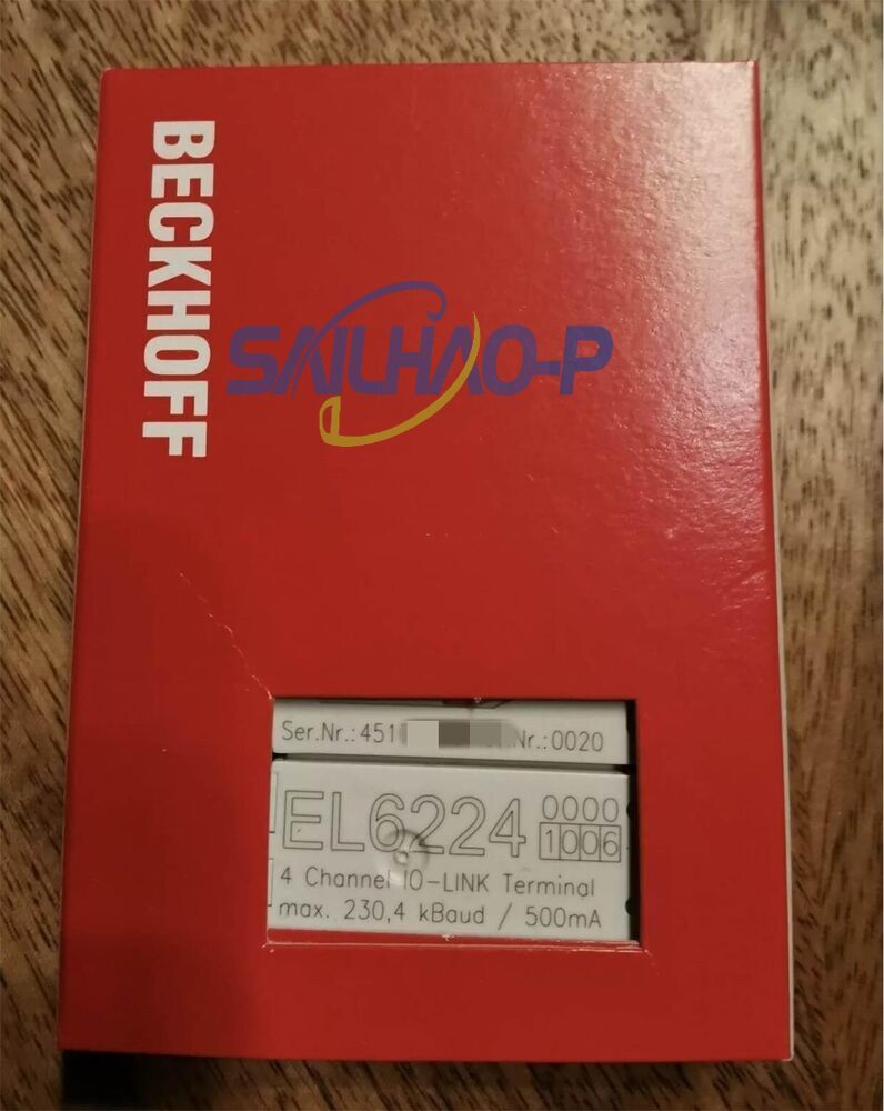 Beckhoff EL6224 PLC Module EL 6224 New In Box Fast Free Shipping | eBay
