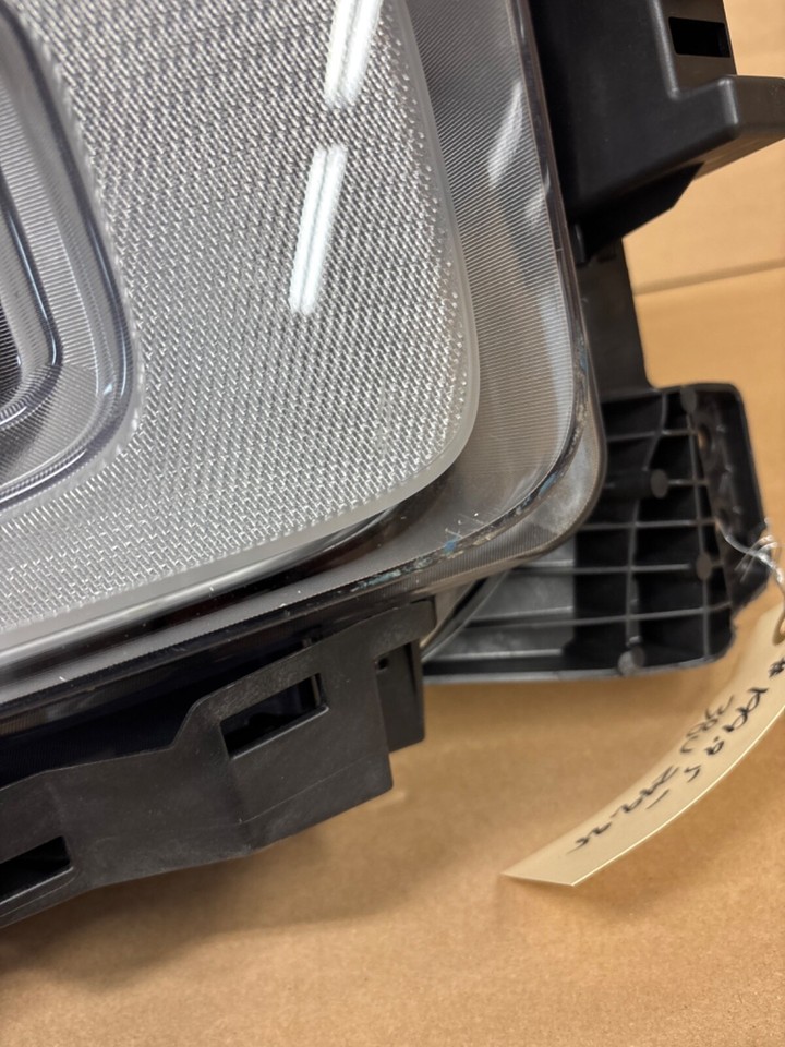 2014-2018 Chevrolet Silverado 1500 RST LTZ RH Right Side LED Headlamp ...