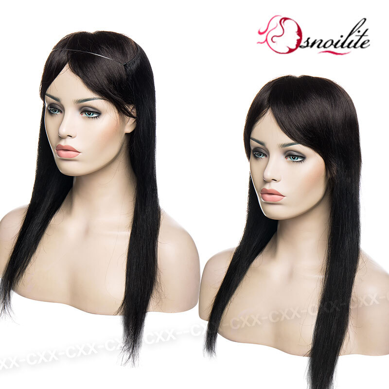 Real Invisible Wire In Human Hair Extension Secret Hidden Extensions ...