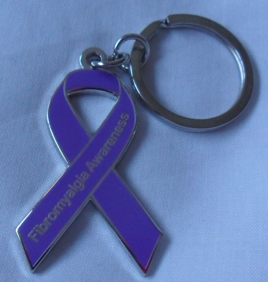 Fibromyalgia Ribbon