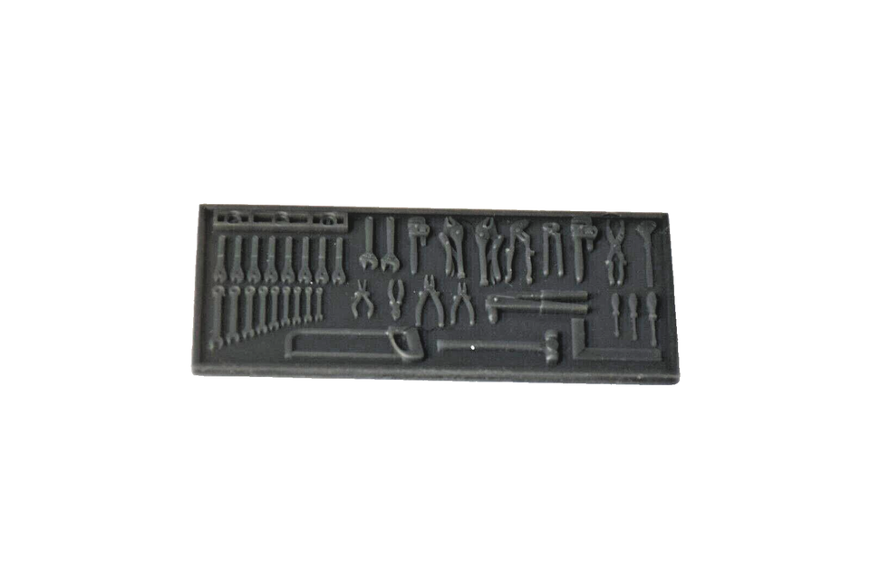 1/24 Scale Tool Panel - 1/24 Scale parts Garage diorama accessories New ...