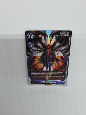DanDevimon - Digimon Tcg - BT4-088 SR purple Holo | eBay