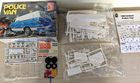 SUPER RARE! **ORIGINAL-ISSUE VINTAGE AMT CHEVY POLICE VAN KIT **SEALED ...