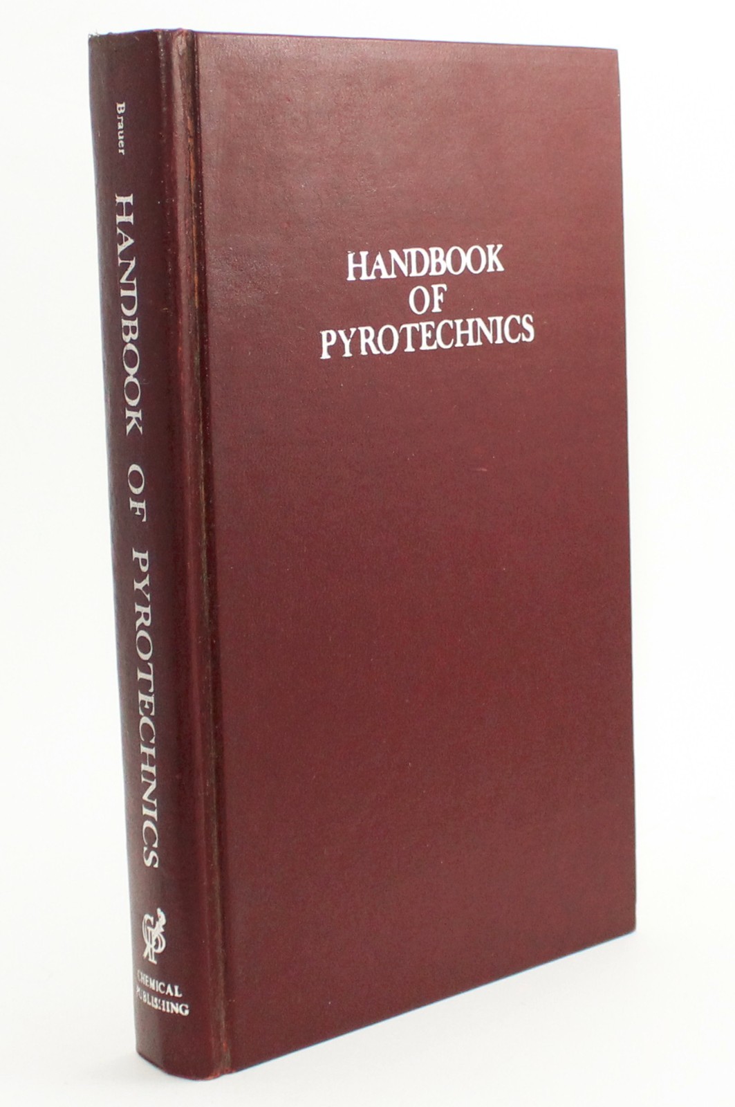 Handbook of Pyrotechnics Karl O Brauer Vtg 1974 Science Textbook ...