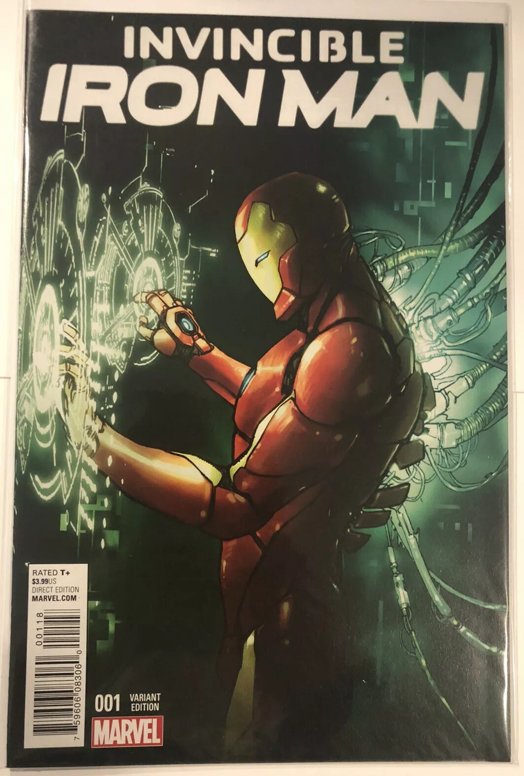 Invincible Iron Man #1 Variant | eBay
