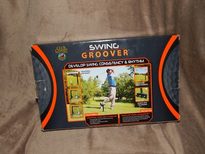 golf swing groover training NIB - Club champ | eBay