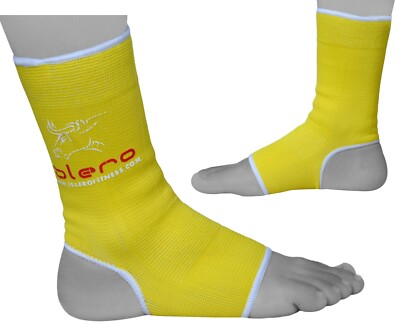 EVO Ankle Support Foot Protector Wraps MMA Kick Boxing Muay Thai ...