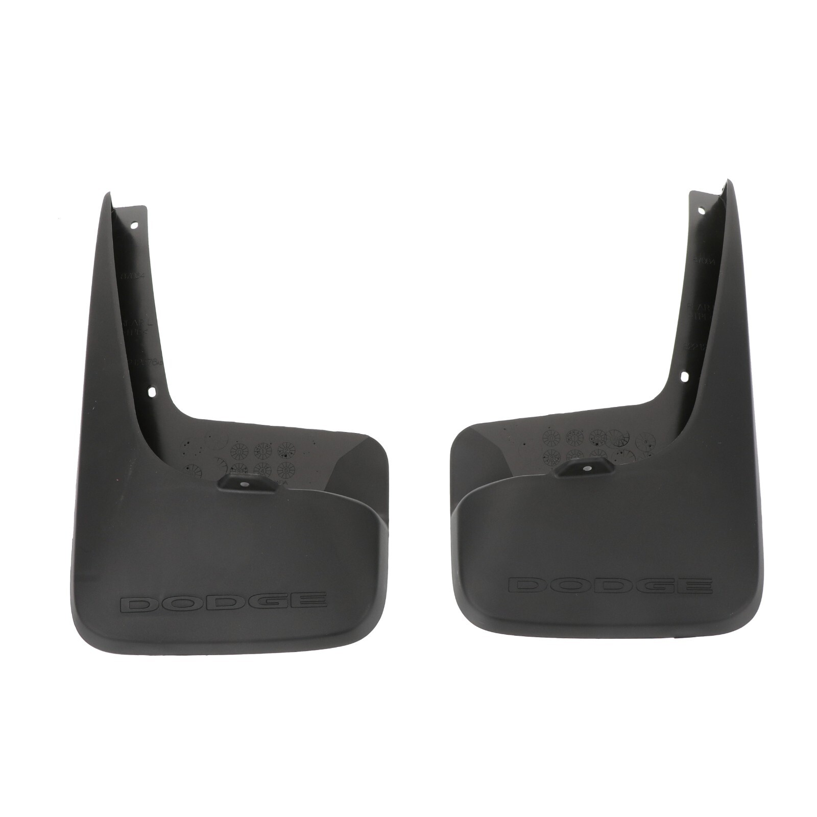 11-20 GRAND CARAVAN MOLDED REAR SPLASH GUARDS OEM NEW MOPAR 82212576AB ...