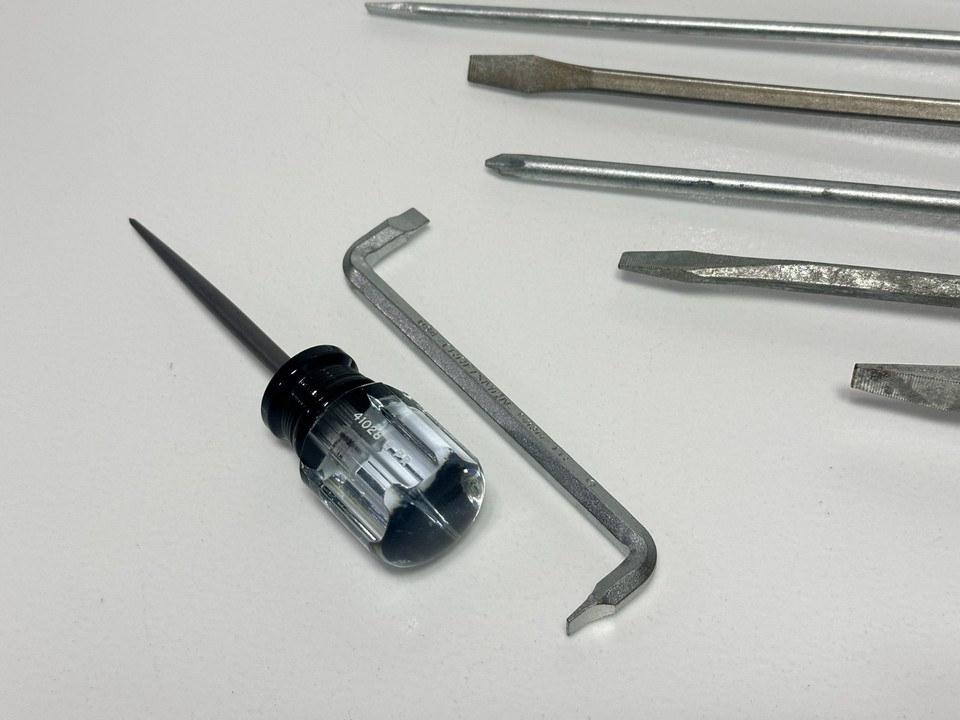 NOS Craftsman USA PR Pratt-Read 10pc Phillips & Flat Slotted ...