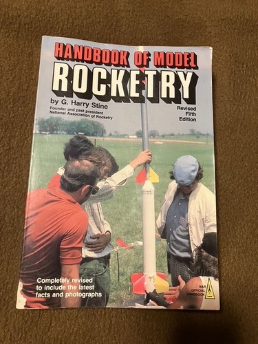 Handbook of Model Rocketry 5th Edition G Harry Stine Good Condition | eBay