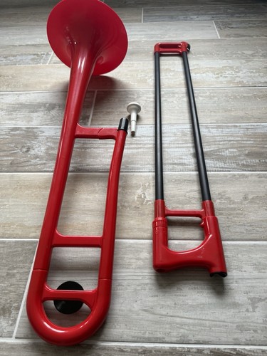 Red P Bone Trombone and Carry Case | eBay Australia