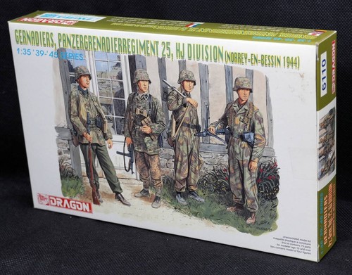 6110 Dragon 1/35 Germany 25Th Panzer Grenadier Regiment Hj Division ...