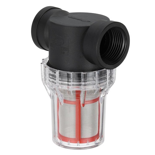 PATIKIL 1 Inch Female In-Line Strainer with 200 Mesh Stainless Steel ...