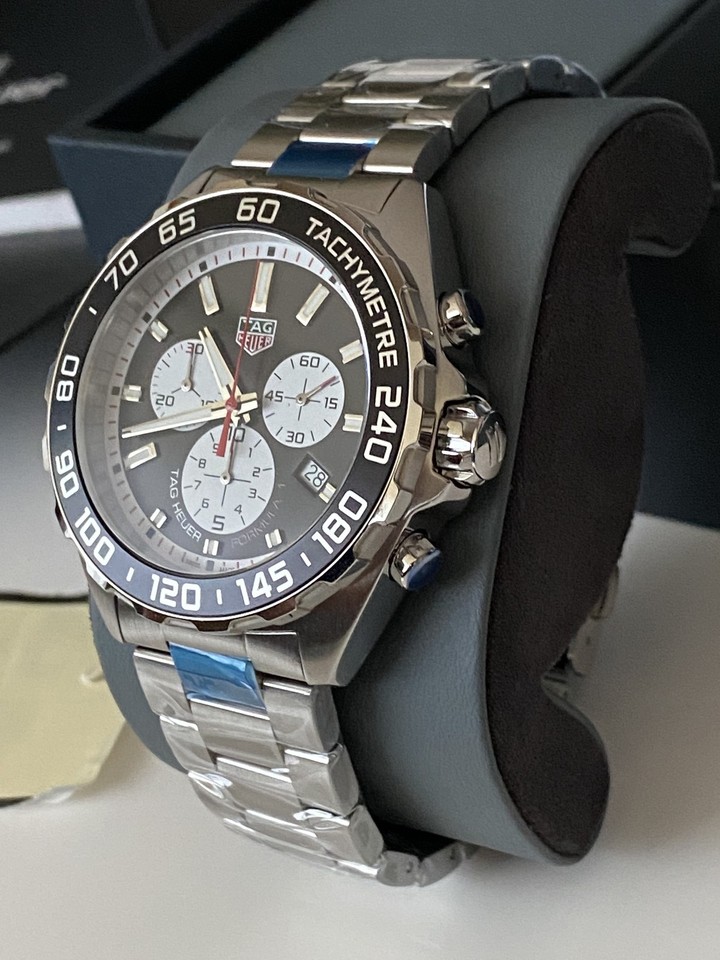 Tag Heuer 43mm Formula 1 Special Black Quartz CAZ101E.BA0842 Men's ...