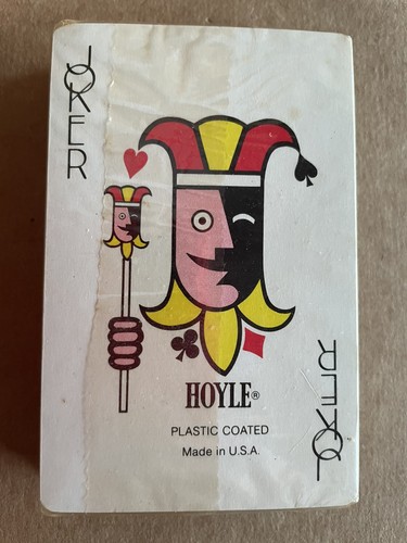 Hoyle Playing Cards Nesting Birds Single Deck Vintage Sealed | eBay