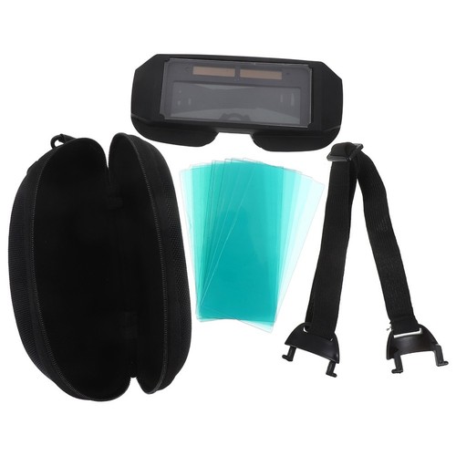 Welding Goggles Auto Darkening Safety Glasses Protective for Arc | eBay