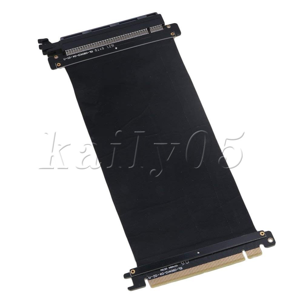 PCI Express X16 Riser Card Cable Card Extension Port for 1U,2U,3U IPC ...