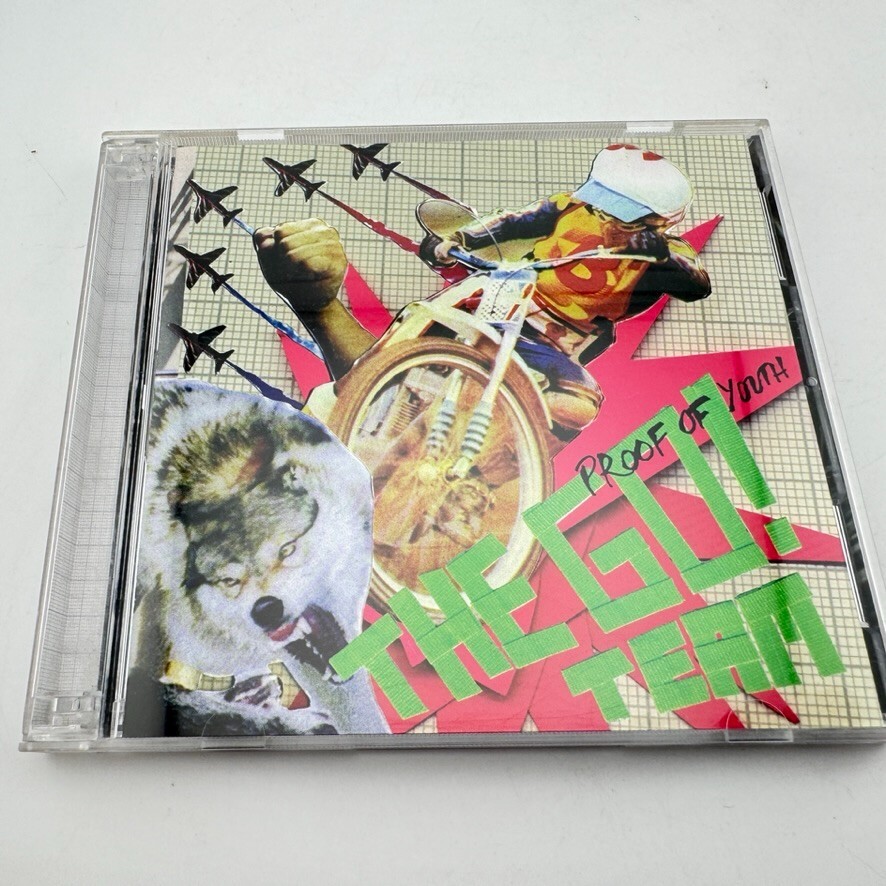The Go! Team – Proof Of Youth | CD Album 2007 | Breaks Indie Rock | eBay