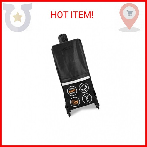 Grisun 73351 Pellet Smoker Cover for Pit Boss PBV3P1 3 Series Vertical ...